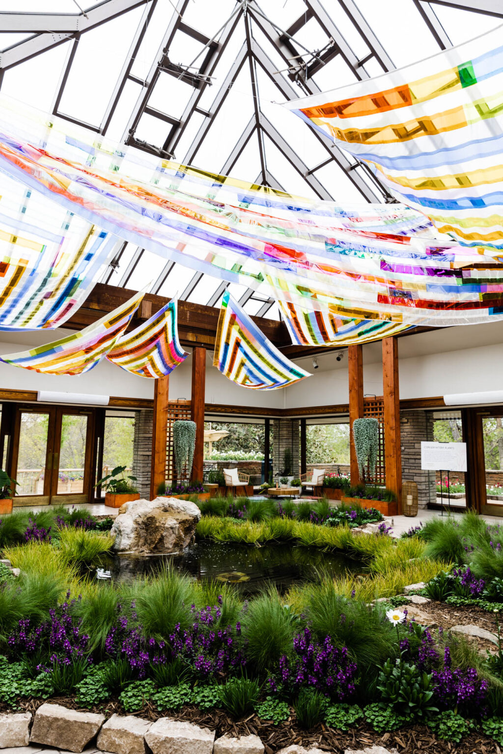 Visitor Center - Powell Gardens