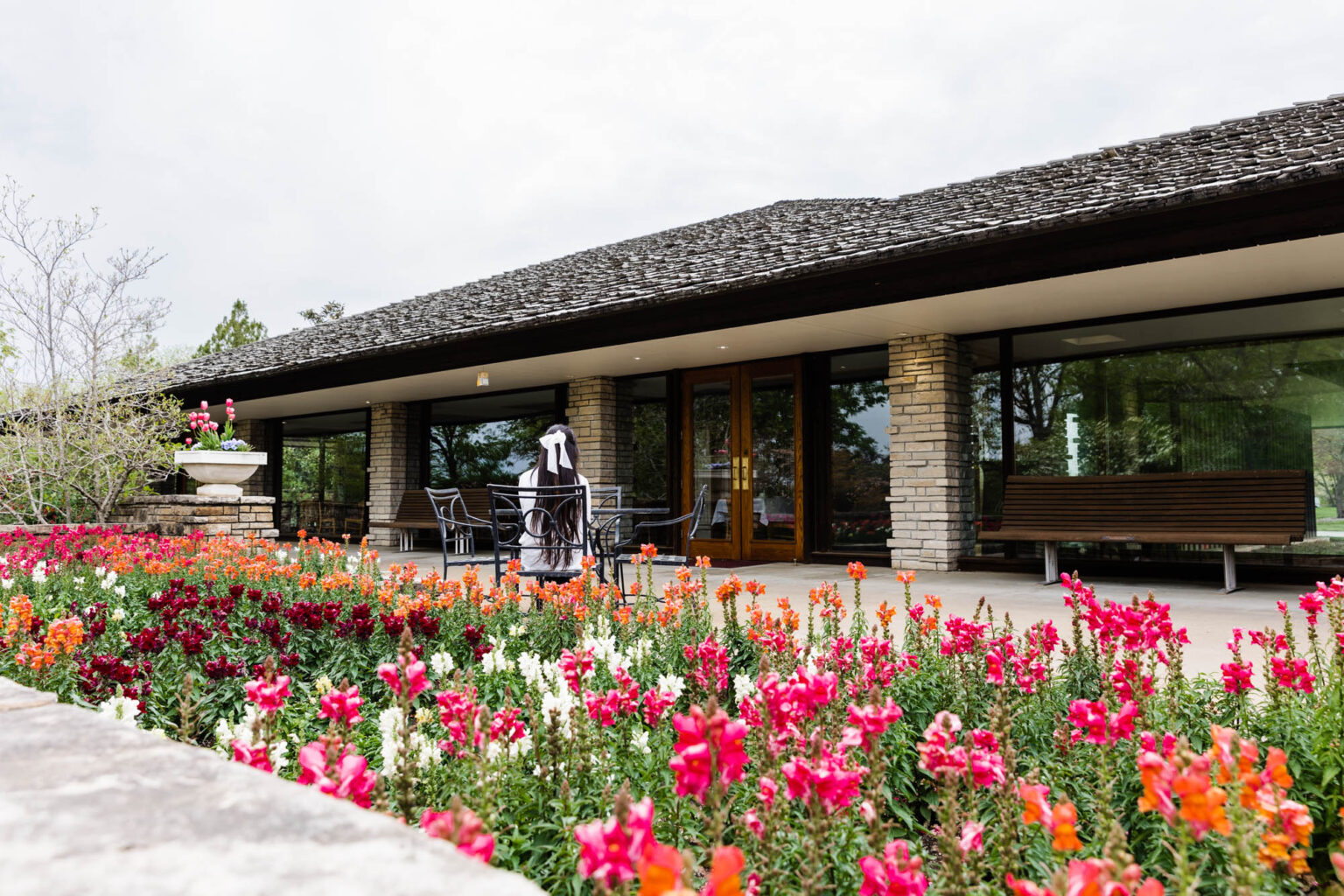 Visitor Center - Powell Gardens