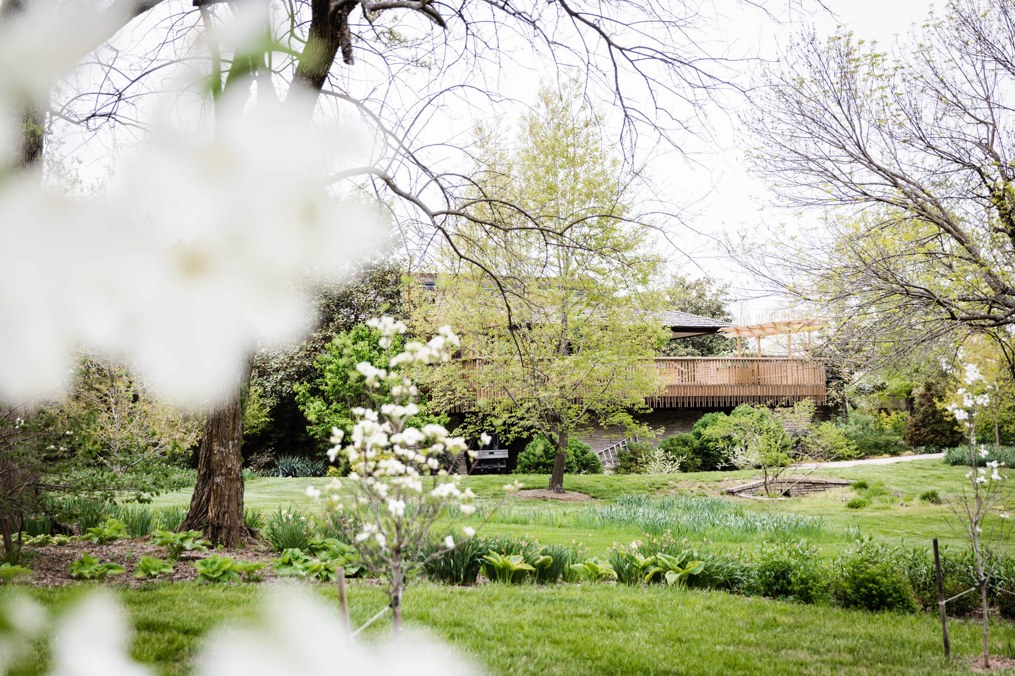 Visitor Center - Powell Gardens