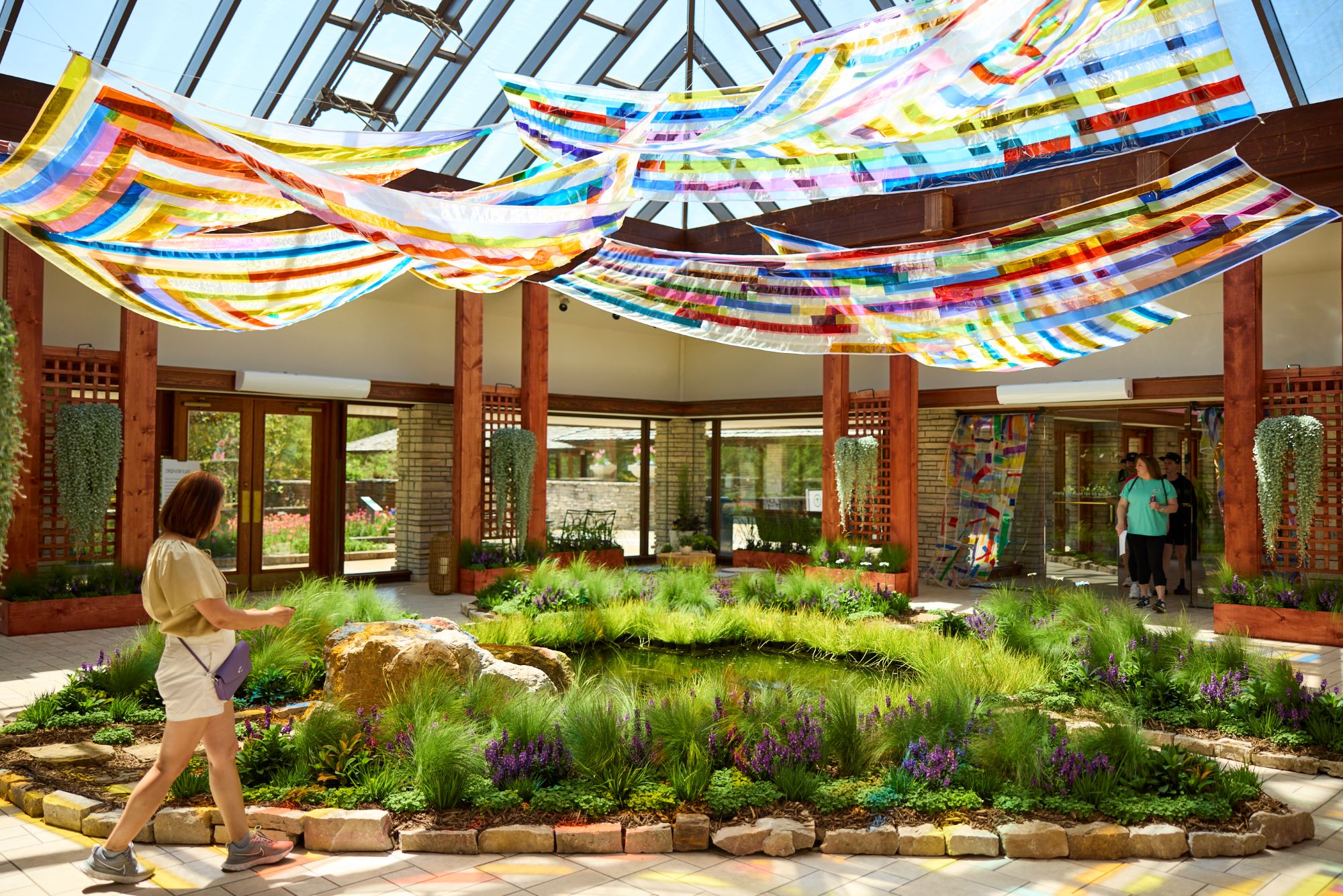 Home is Where Natural Joy Resides - Powell Gardens