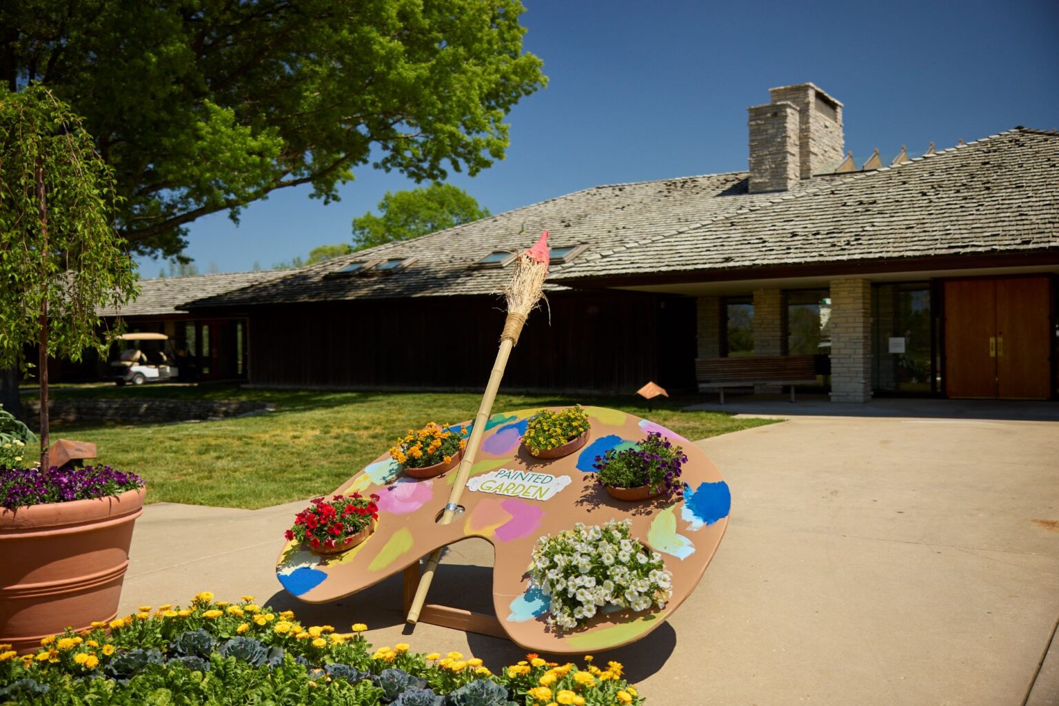 Painted Garden - Powell Gardens